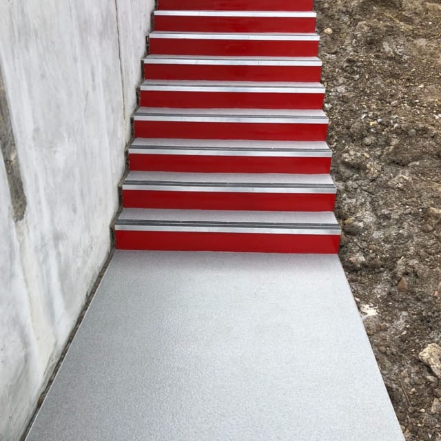 Anderson Group, Further Works - Contar Resins